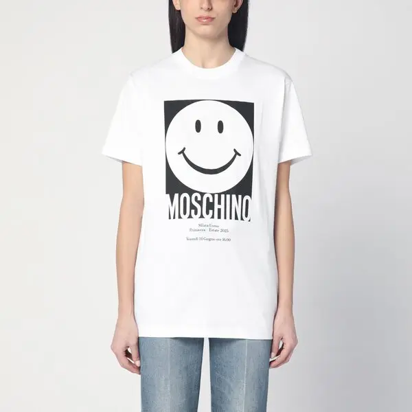 Moschino Cotton Smile T-shirt