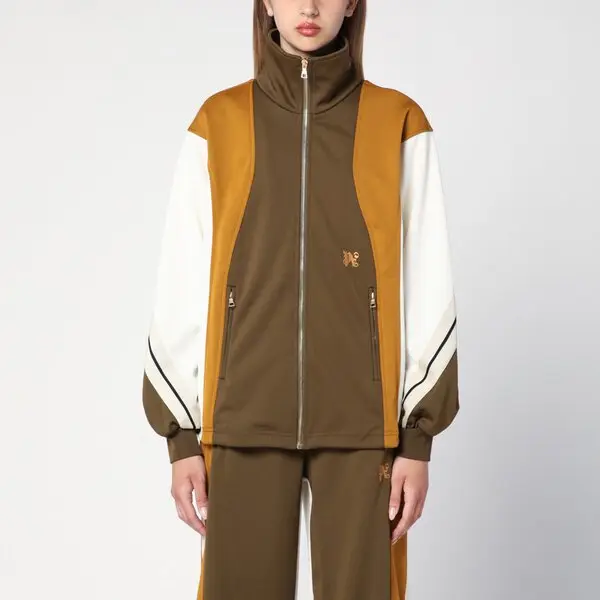 Palm Angels Colour-block Sweatshirt