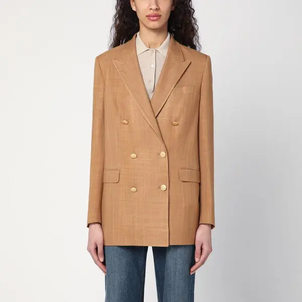 Tagliatore Double-breasted Jacket - Beige