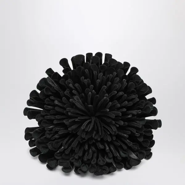 Alaïa Leather Flower Choker