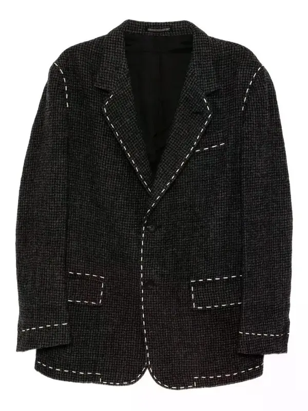 Y’s Wool Hand-stitch Blazer