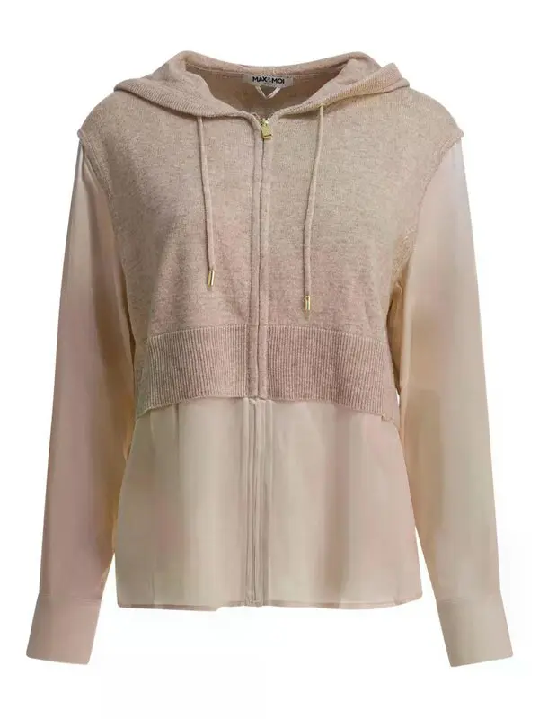 Max & Moi Greta Zip-up Hoodie