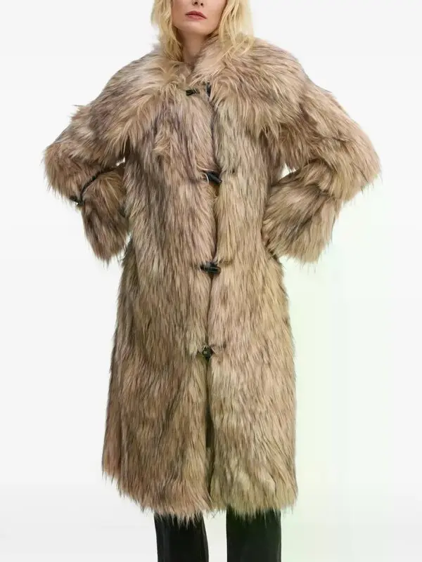 BY MALENE BIRGER Graca Faux-fur Coat