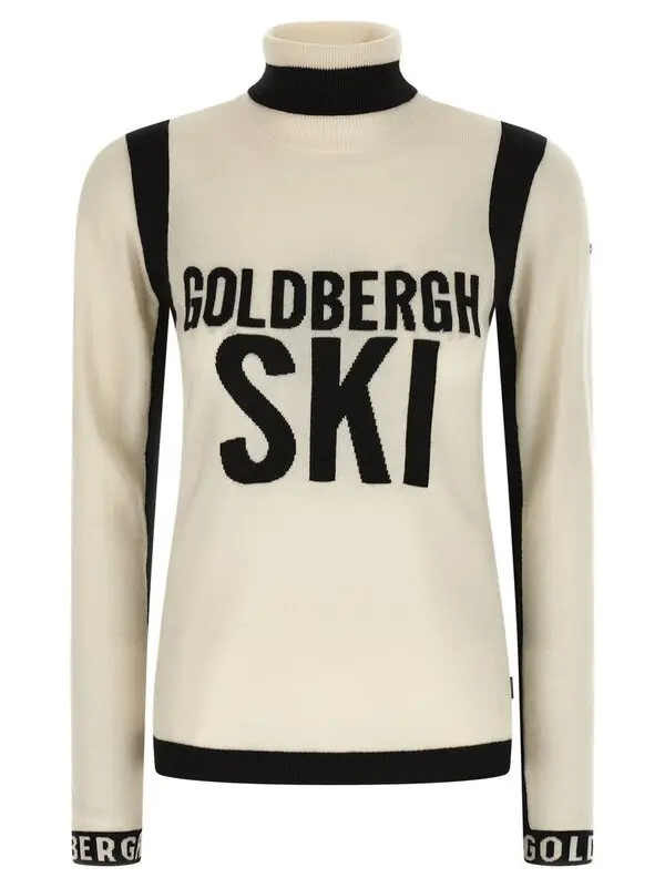 Goldbergh Noemi' Turtleneck Sweater - Multicolor