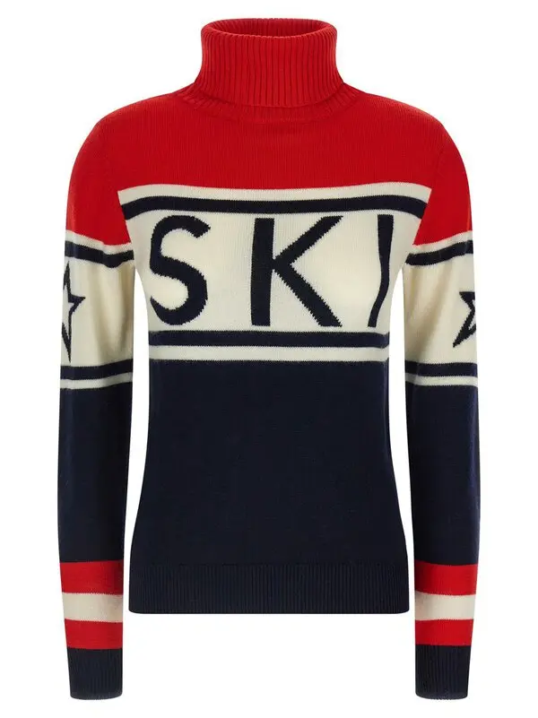 Perfect Moment Schild' Wool Sweater - Multicolor