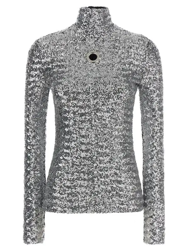 Rabanne Sequin Sweater