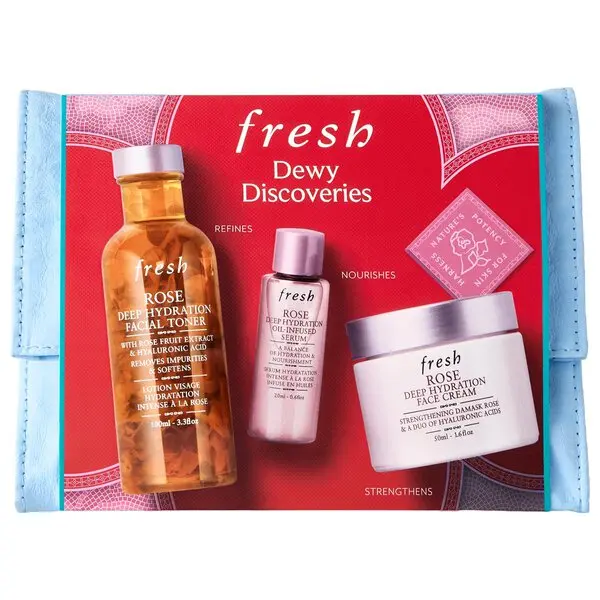 Fresh Dewy Discoveries