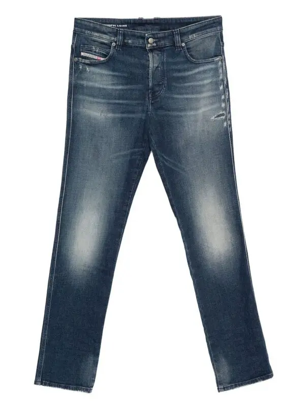 Diesel Straight Leg Jeans