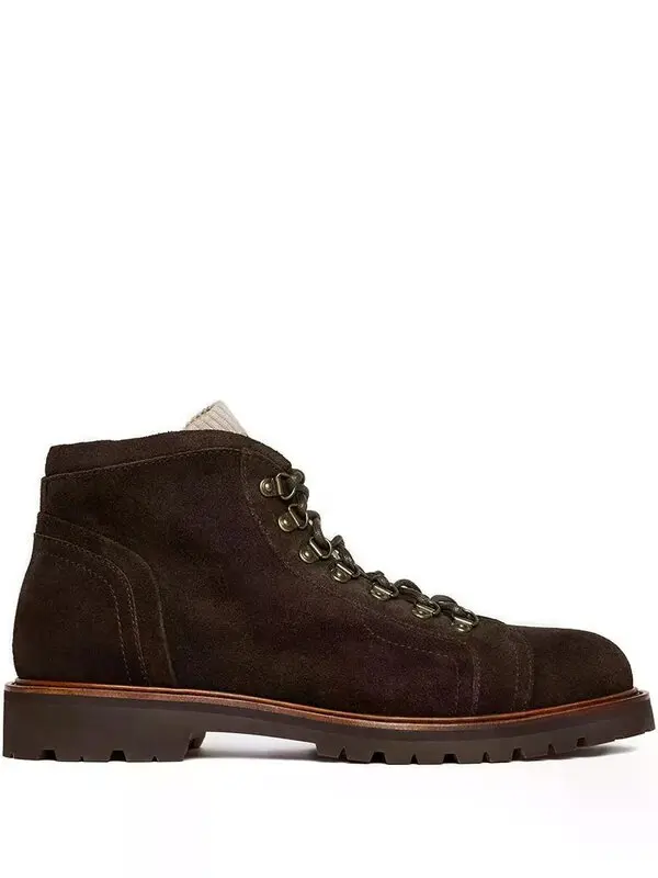 SCAROSSO Theodore Lace-up Boots