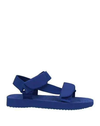 Burberry Sandals In Bright Polyester And Eva Thermoplastic Polyurethane - Blue