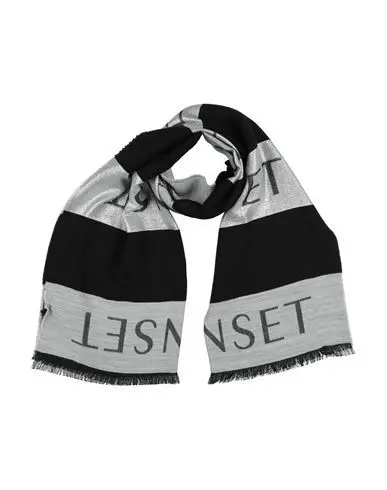 TWINSET Scarf Polyester, Acrylic, Synthetic Fibers, Wool, Metallic Polyester