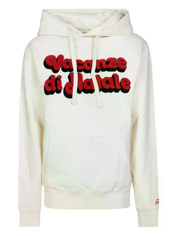 MC2 SAINT BARTH Tribeca Appliqué Hoodie