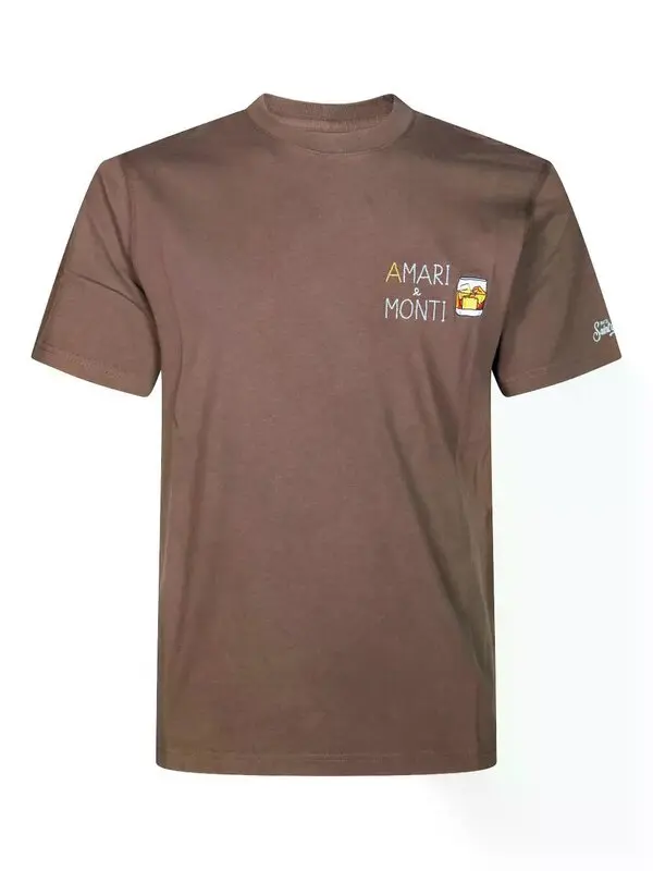 MC2 SAINT BARTH Arnott Embroidered T-shirt