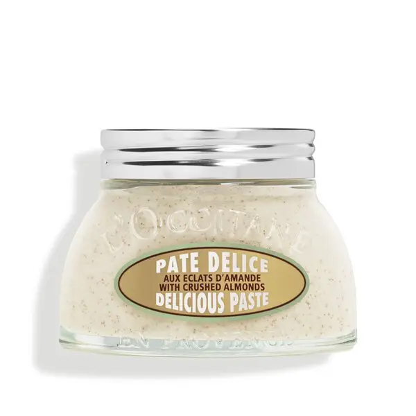 L'OCCITANE With Crushed Almonds Delicious Paste 7.4 Fl Oz