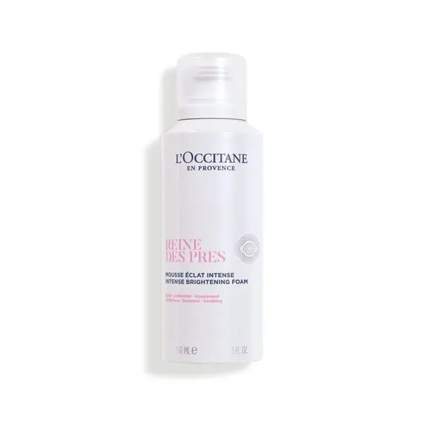 L'OCCITANE Reine Des Prés Intense Brightening Foam 5 Fl Oz