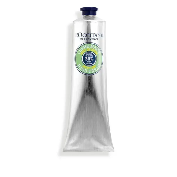 L'OCCITANE Shea Butter Zesty Lime Hand Cream 5.1 Fl Oz