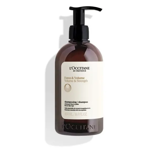 L'OCCITANE Volume & Strength Shampoo 16.9 Fl Oz