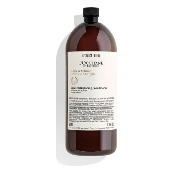 L'OCCITANE Volume & Strength Conditioner Refill 16.9 Fl Oz