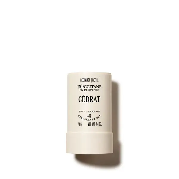 L'OCCITANE Cédrat Stick Deodorant Refill 2.4 Fl Oz