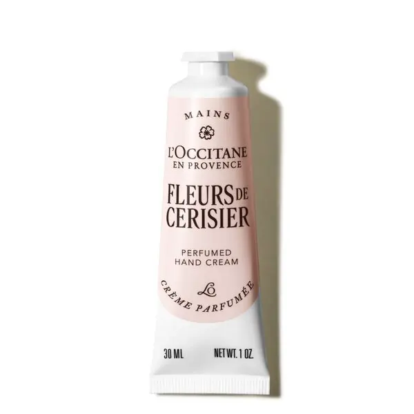 L'OCCITANE Fleurs De Cerisier Perfumed Hand Cream 1 Fl Oz