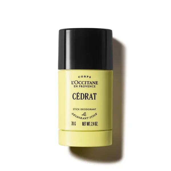 L'OCCITANE Cédrat Stick Deodorant 2.4 Fl Oz