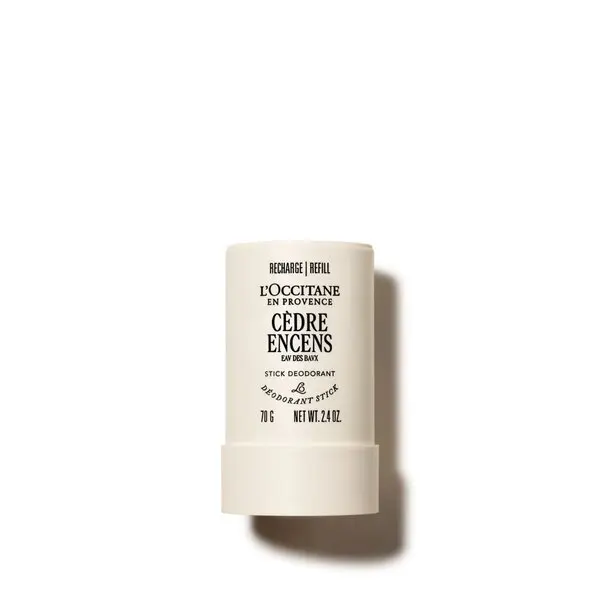 L'OCCITANE Cèdre Encens Stick Deodorant Refill 2.4 Fl Oz