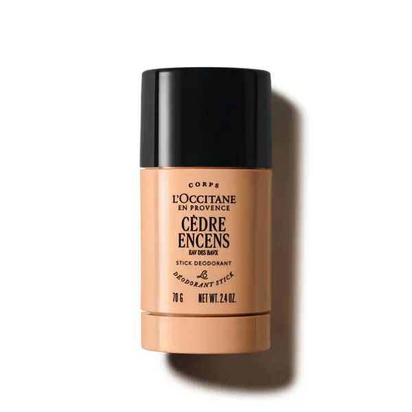 L'OCCITANE Cèdre Encens Stick Deodorant 2.4 Fl Oz