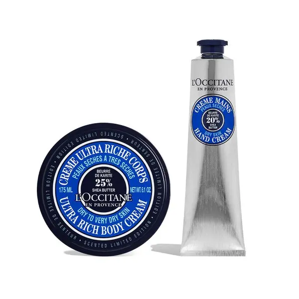 L'OCCITANE Shea Butter Hands & Body Duo 7.1