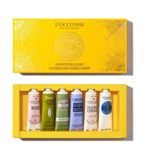 L'OCCITANE Hand Cream Classics​ 6