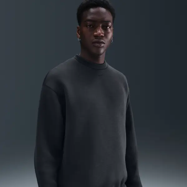 Nike Tech Fleece Loose Fit Crew - Grey