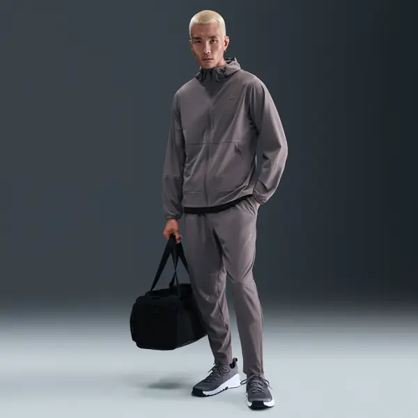 Nike Unlimited Dri-fit Zippered Cuff Versatile Pants - Grey