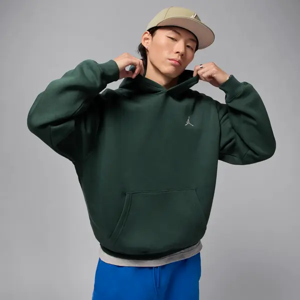 JORDAN Brooklyn Fleece Oversized Pullover Hoodie