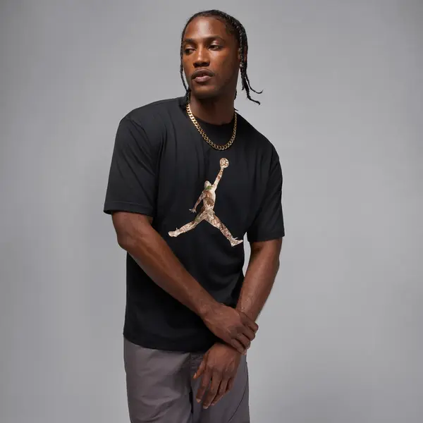 JORDAN Brooklyn Realtree Jumpman T-shirt