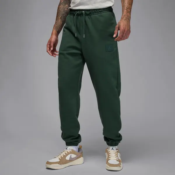 JORDAN Flight Fleece Pants - Green