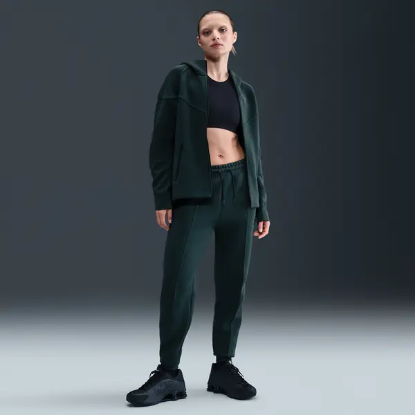 Nike Sportswear Tech Fleece Mid-rise Jogger Pants - Green