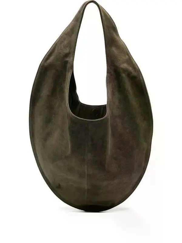 MAEDEN Suede Shoulder Bag
