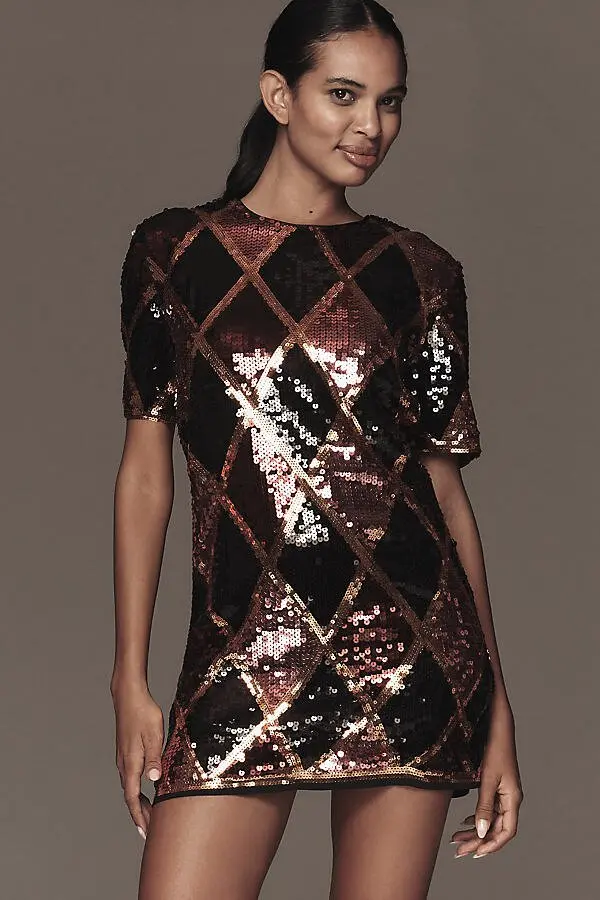 Endless Rose Sequin Mini Dress