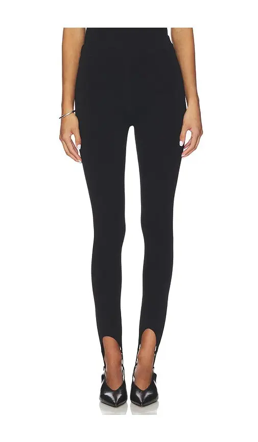 EAVES Deelia Knit Stirrup Leggings