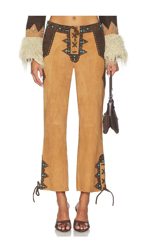 UNDERSTATED LEATHER Record Pant