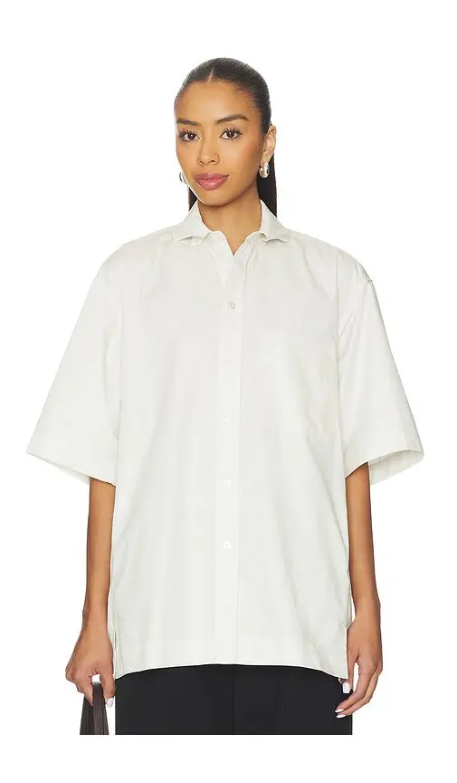 EAVES Svann Micro Collar Shirt