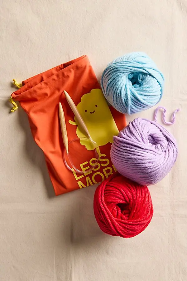 CARDIGANG Everyday Billie Blanket Knit Kit