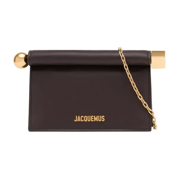 Jacquemus La Petite Pochette Rond Carr