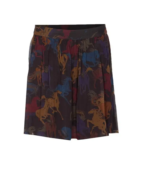 Zadig&Voltaire Jadys Mousseline Horses Skirt