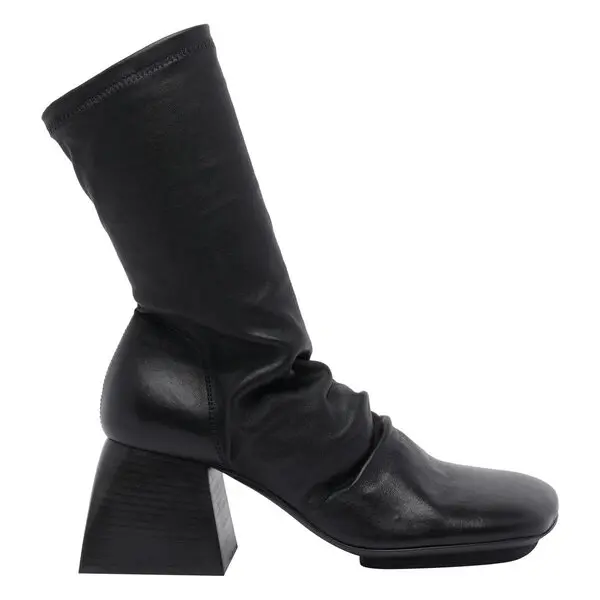 UMA WANG Stretch Short Boots