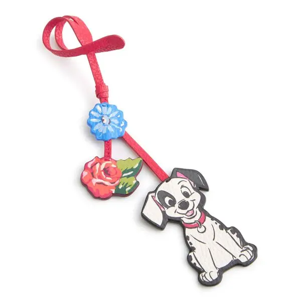 VERA BRADLEY Disney 101 Dalmatians Bag Charm Keychain