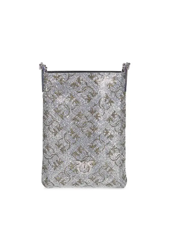 Pinko Cell Phone Holder - Silver
