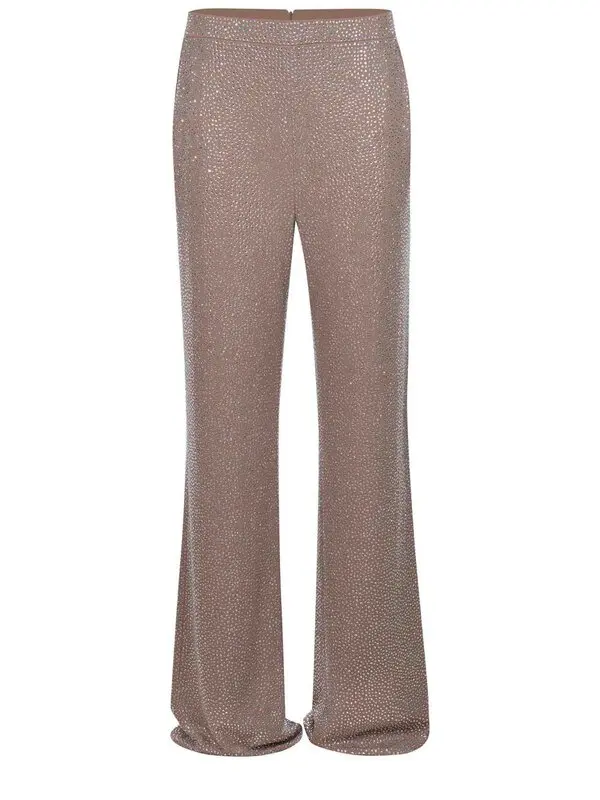 Giuseppe Di Morabito Rhinestone-embellished Trousers