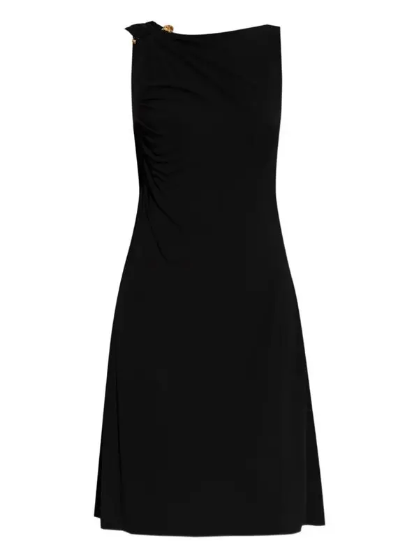 Versace Short Ruffled Dress