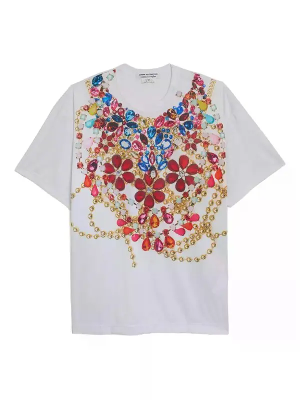 Comme Des Garçons Printed T-shirt