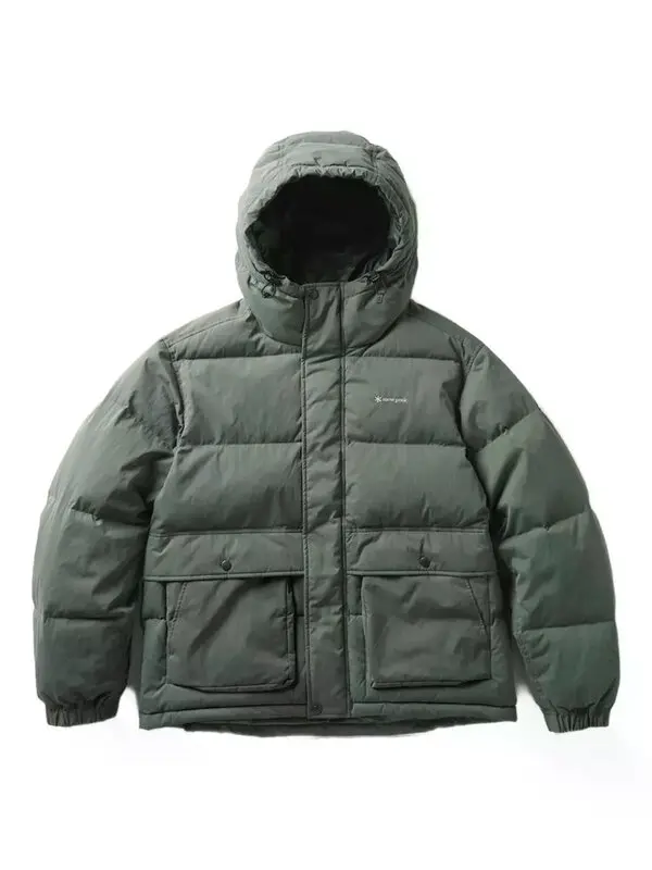 SNOW PEAK Everyday Hooded Padded Jacket